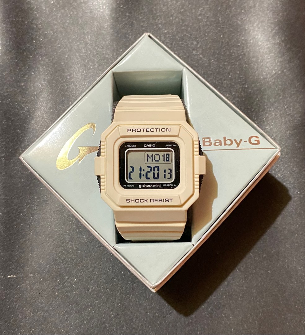 CASIO G-SHOCK MINI GMN 550 MODULE 3126 MADE IN THAILAND, Women's ...