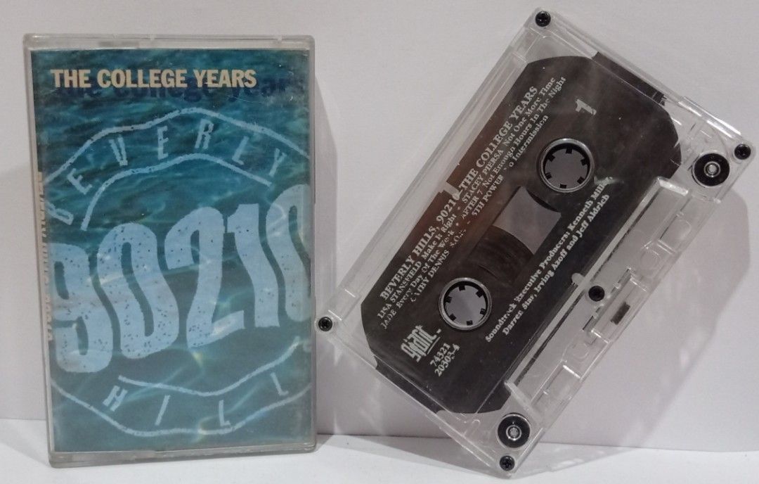 [CASSETTE] BEVERLY HILLS 90210 THE COLLEGE YEARS, Hobbies & Toys, Music & Media, CDs & DVDs on ...