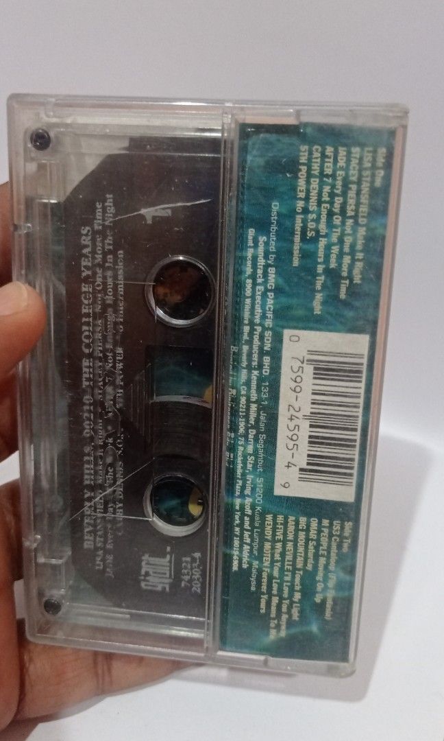 [CASSETTE] BEVERLY HILLS 90210 THE COLLEGE YEARS, Hobbies & Toys, Music & Media, CDs & DVDs on ...