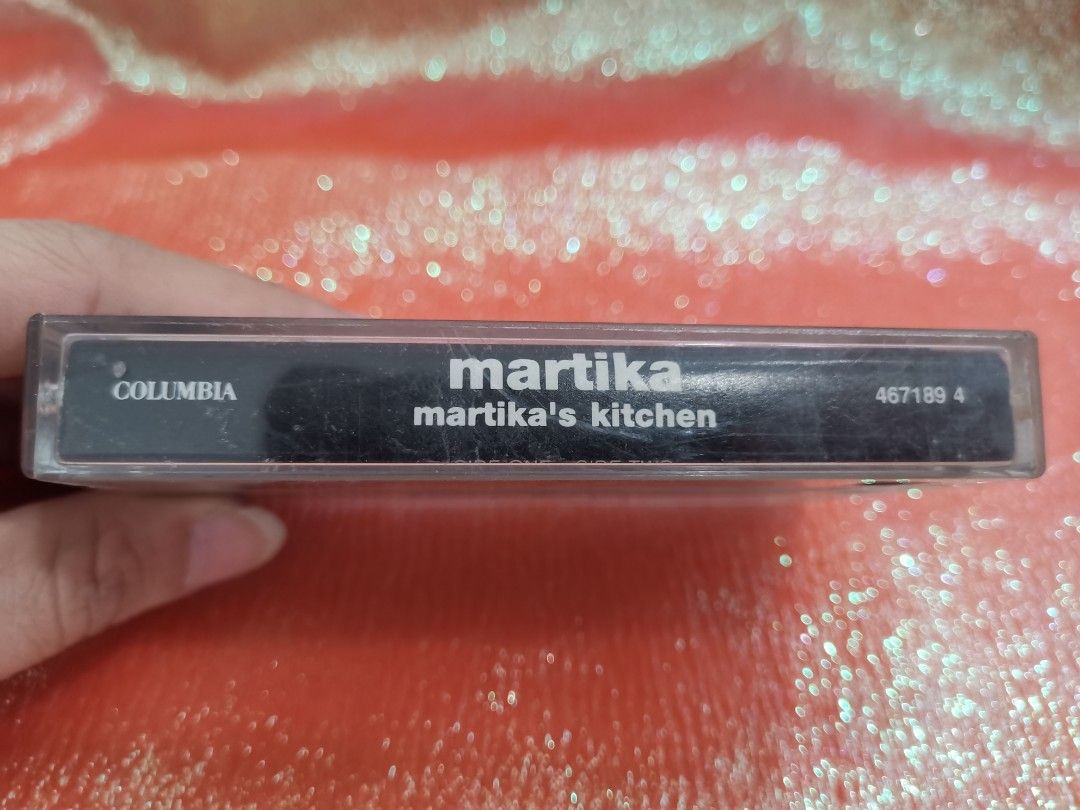 (Cassette) MARTIKA Martika's Kitchen, Hobbies & Toys, Music & Media ...