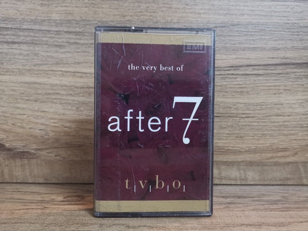 (Cassette) The Very Best Of AFTER 7, Hobbies & Toys, Music & Media, CDs ...