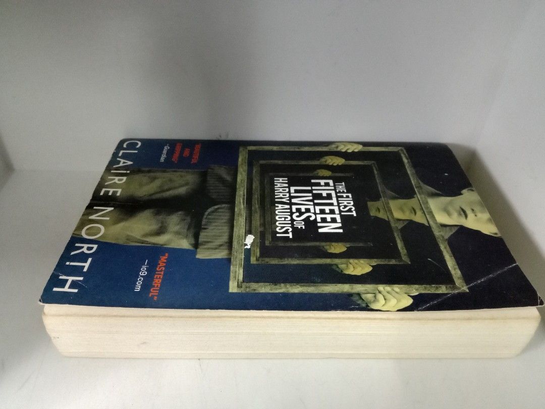 Catherine Webb: THE FIRST FIFTEEN LIVES OF HARRY AUGUST, Hobbies & Toys ...