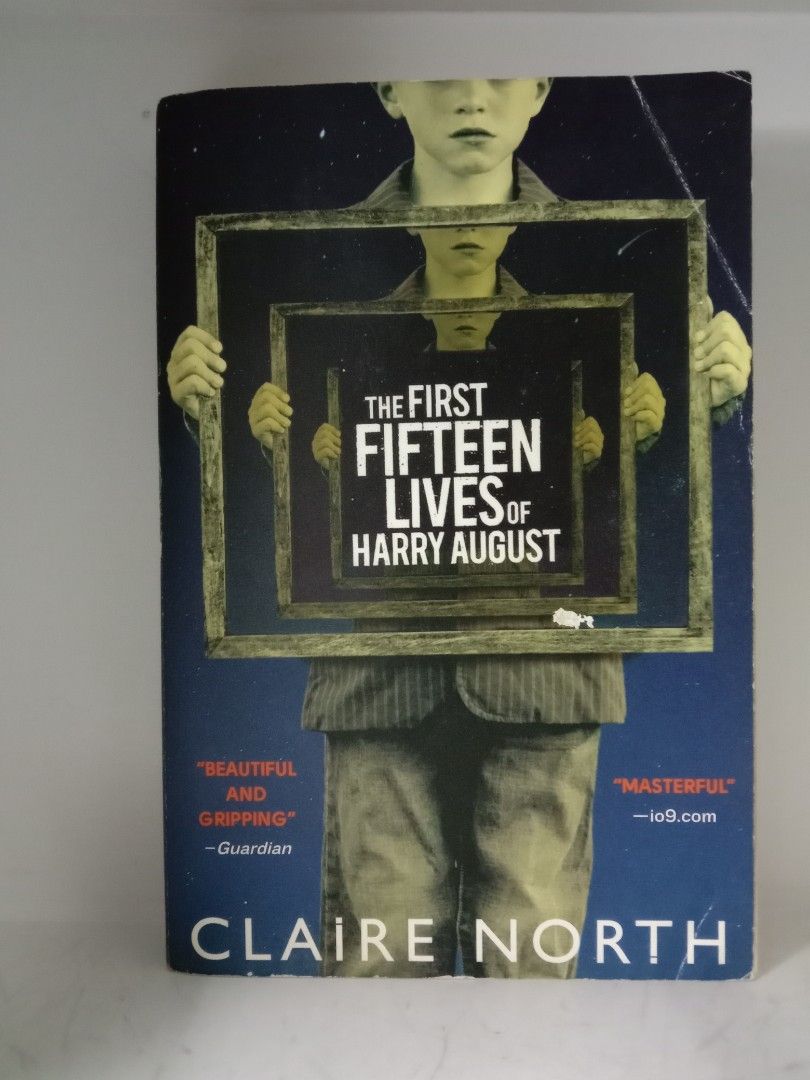 Catherine Webb: THE FIRST FIFTEEN LIVES OF HARRY AUGUST, Hobbies & Toys ...