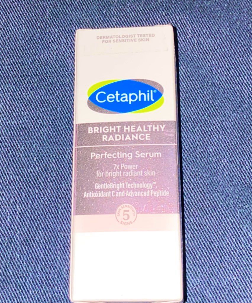 Cetaphil Bright Healthy Radiance Perfecting Serum 30ml, Beauty ...
