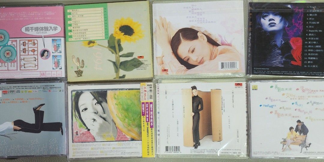 Chinese CD香港女歌手专辑, Hobbies & Toys, Music & Media, CDs & DVDs on Carousell