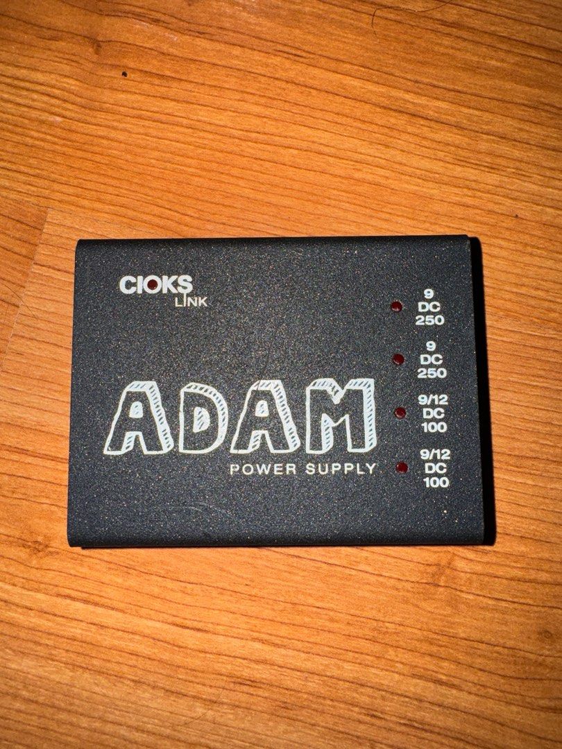 CIOKS ADAM power supply, Hobbies & Toys, Music & Media, Music ...