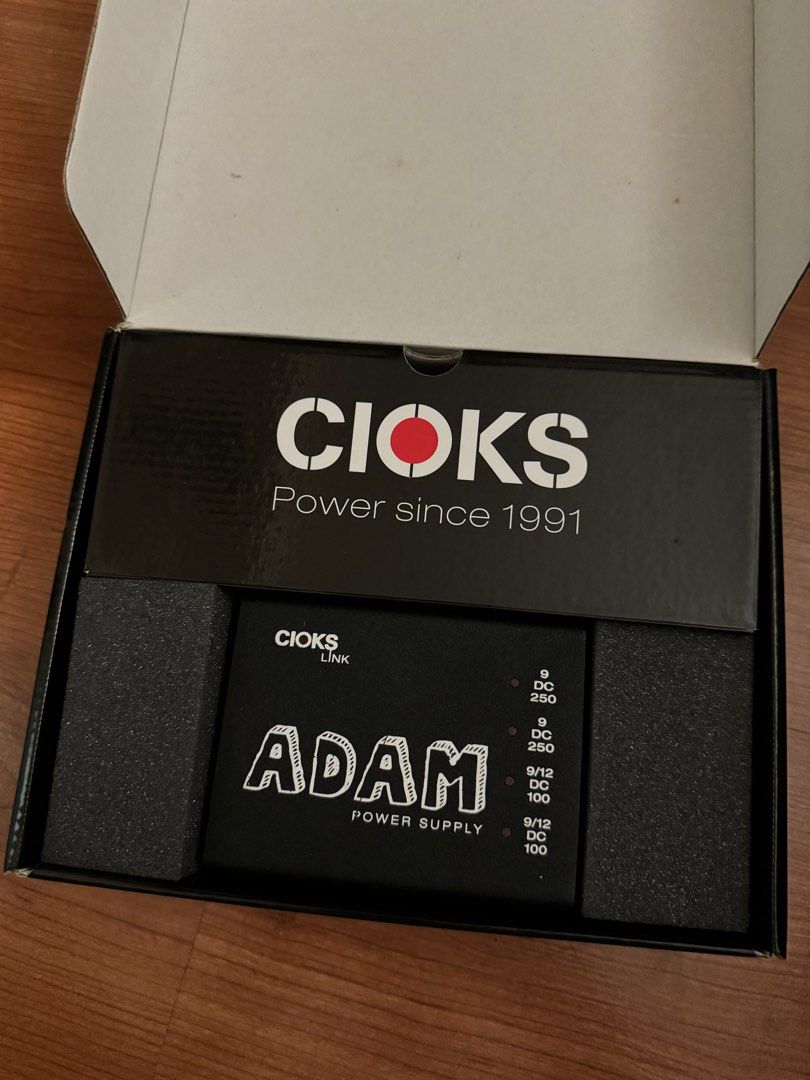 CIOKS ADAM power supply, Hobbies & Toys, Music & Media, Music ...