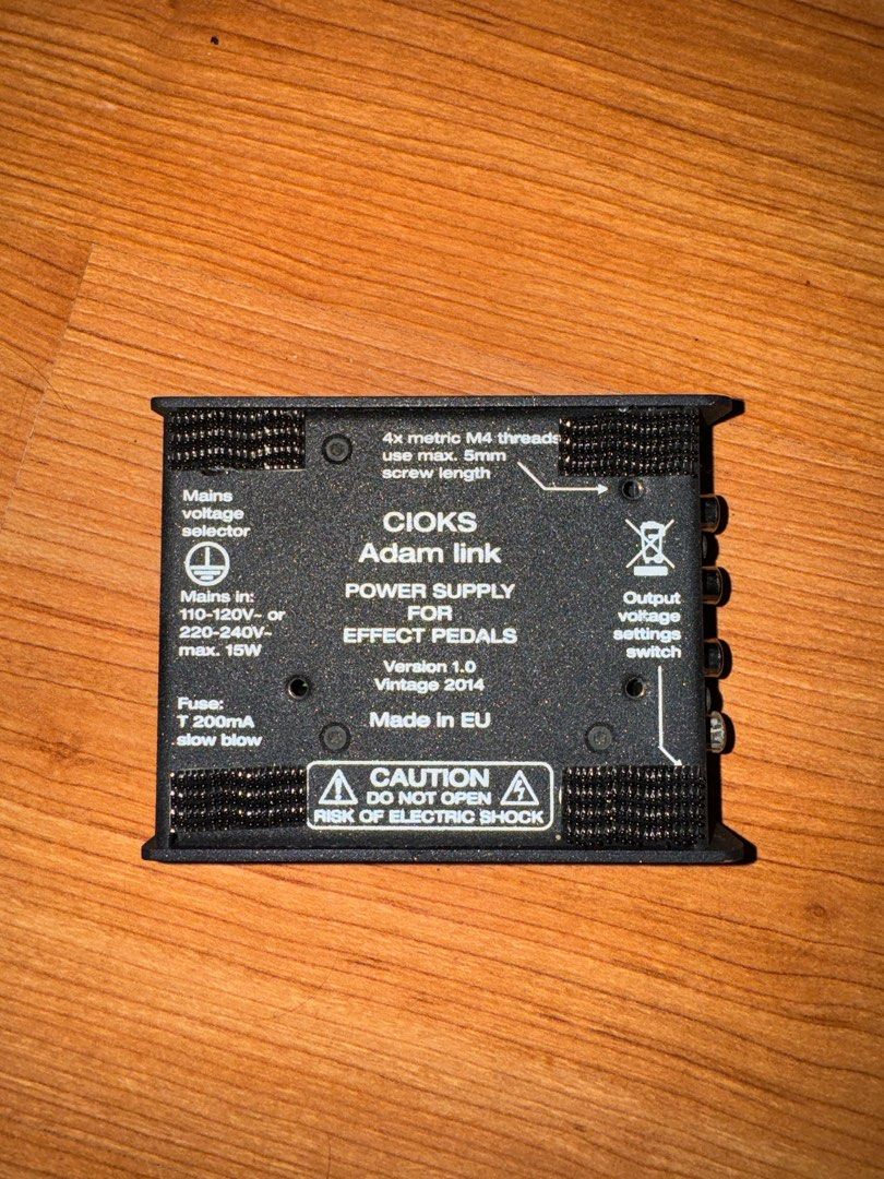 CIOKS ADAM power supply, Hobbies & Toys, Music & Media, Music ...