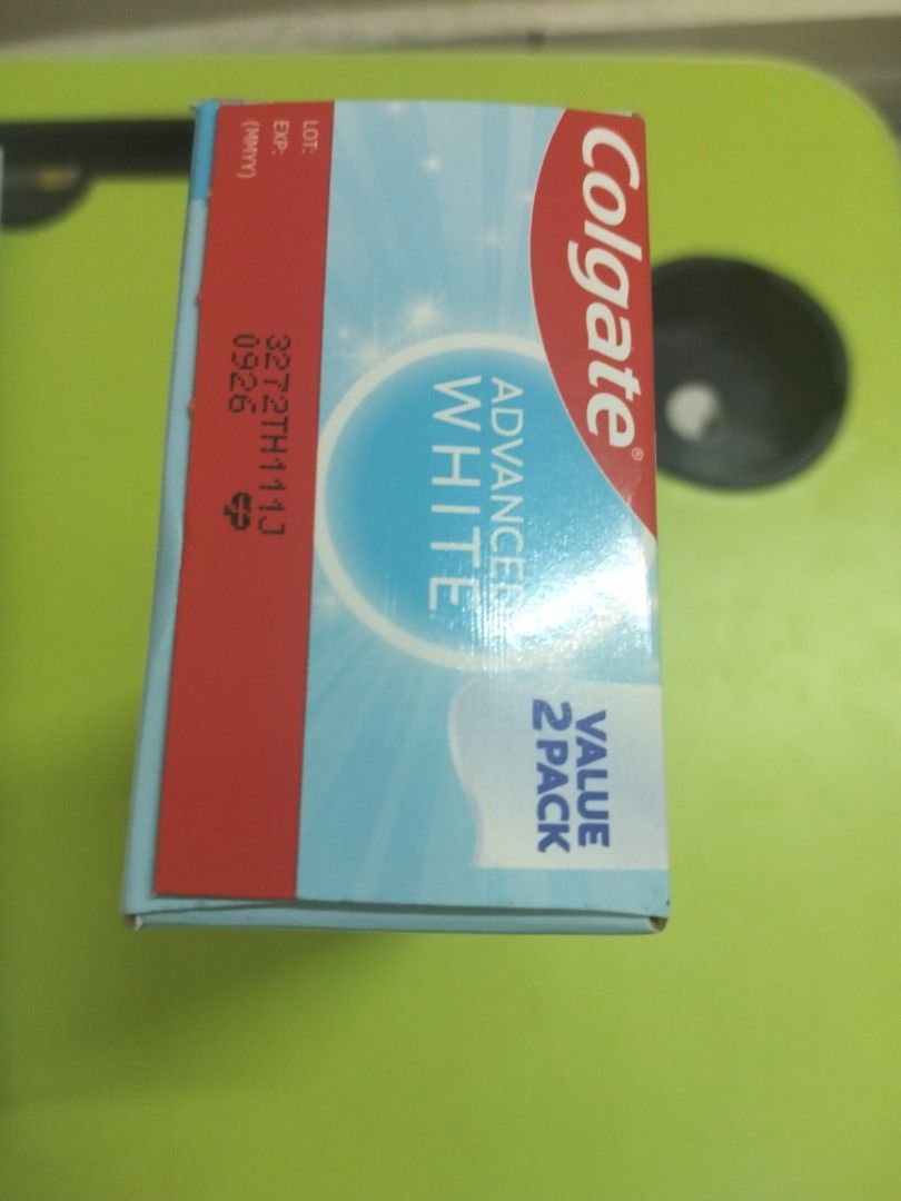 Colgate advanced white toothpaste value pack, Beauty & Personal Care, Oral Care on Carousell