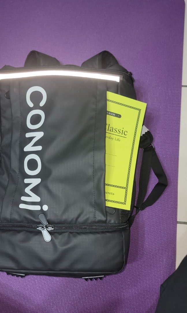 CONOMi 高校 中學 高中背包 筆電背包 大容量33L 防雨強 日本 高校包, 他的時尚, 包, 背包在旋轉拍賣