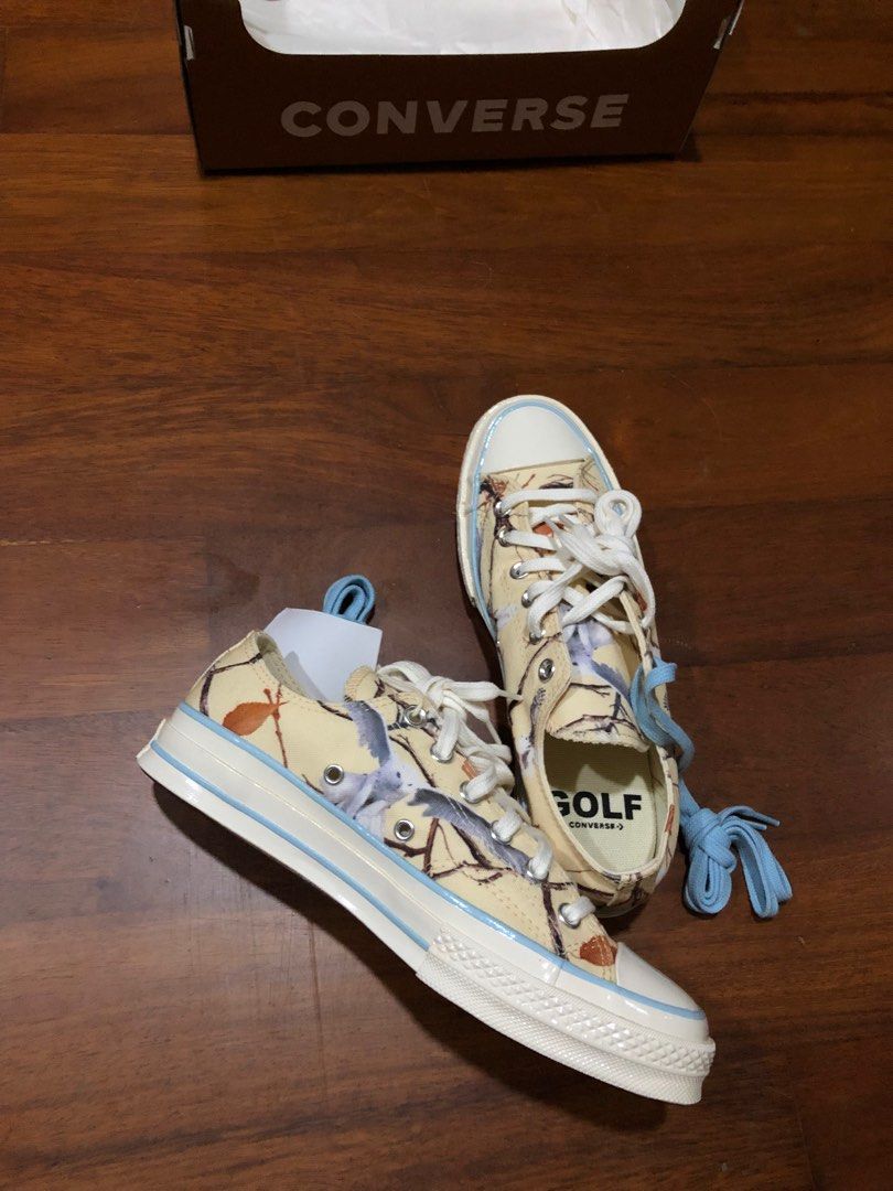 Converse x Golf Wang Chuck 70 Owl, Men's Fashion, Footwear, Sneakers on ...