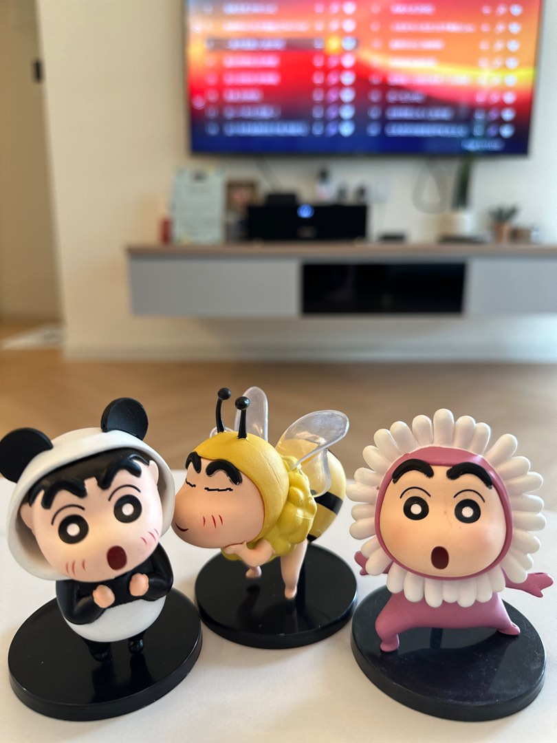 Crayon Shin Chan, Hobbies & Toys, Toys & Games on Carousell