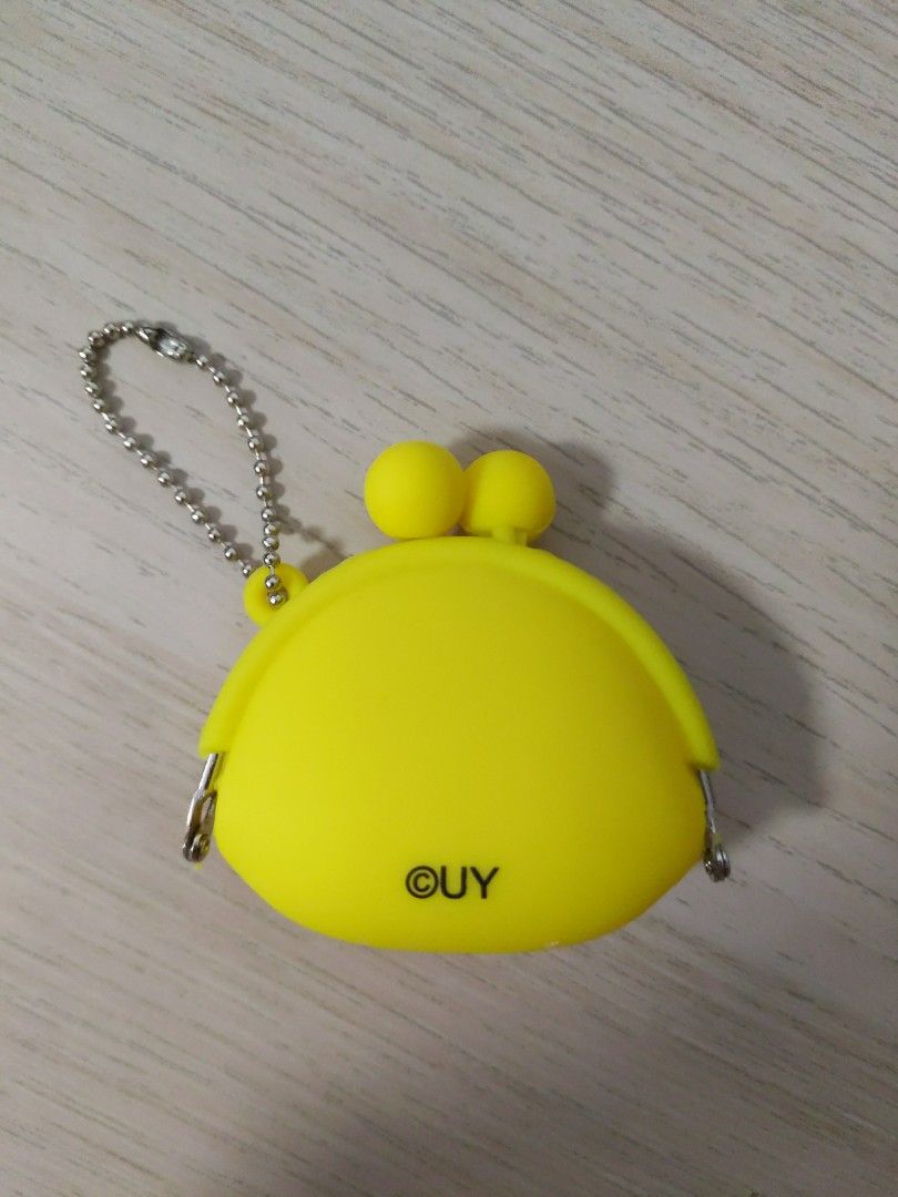 Crayon Shinchan Pouch keychain / Crayon Shinchan Himawari Nohara pouch ...