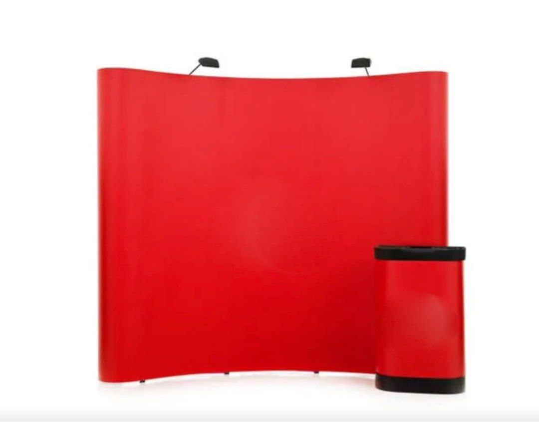 Curve Spider Backdrop System, Furniture & Home Living, Home Improvement ...