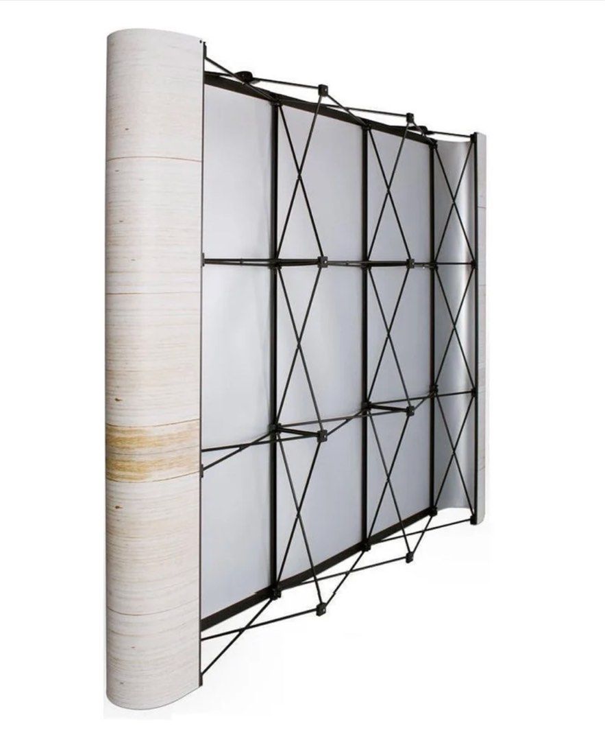Curve Spider Backdrop System, Furniture & Home Living, Home Improvement ...
