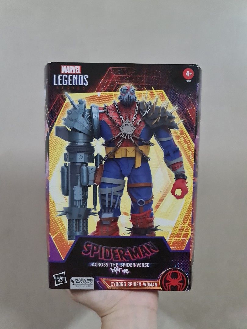 Cyborg Spider-Woman ATSV, Hobbies & Toys, Toys & Games on Carousell