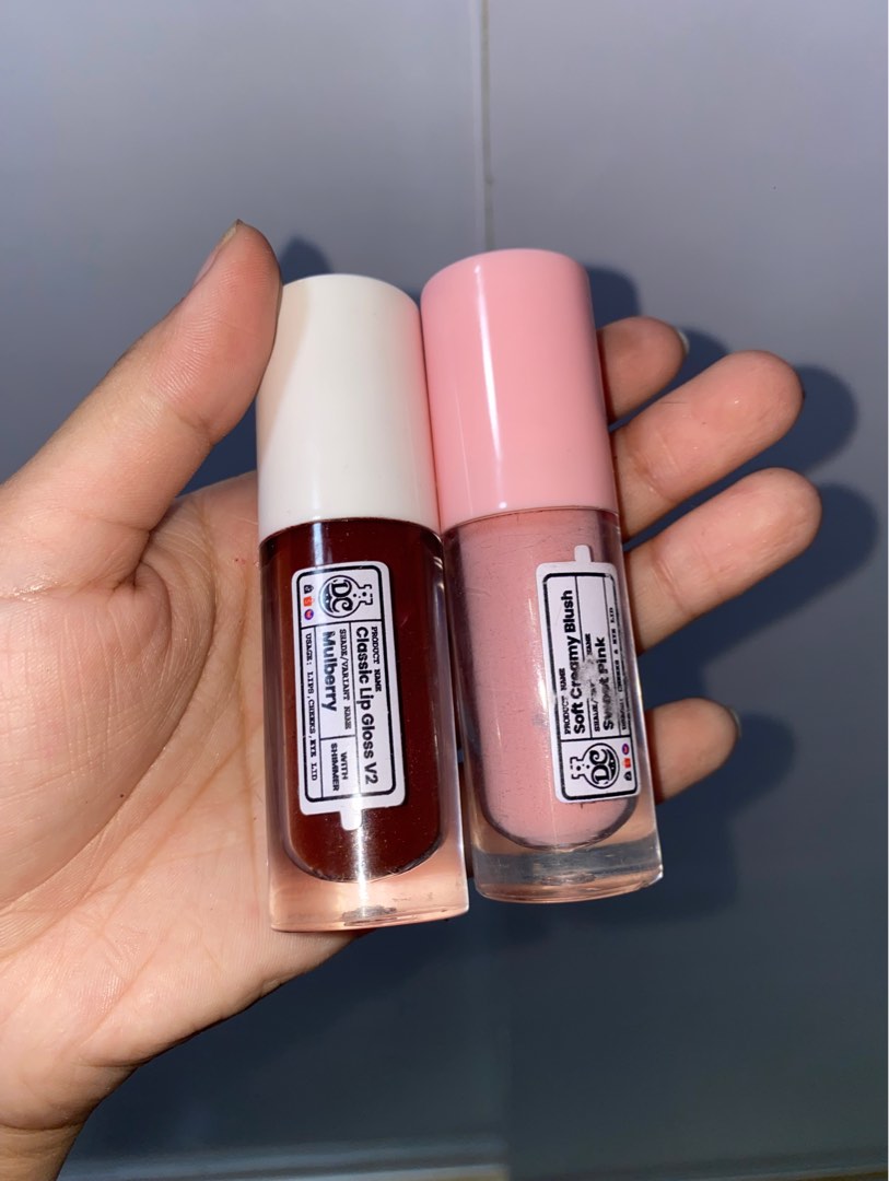 DC Formulation Blush and Lippie, Beauty & Personal Care, Face, Makeup ...