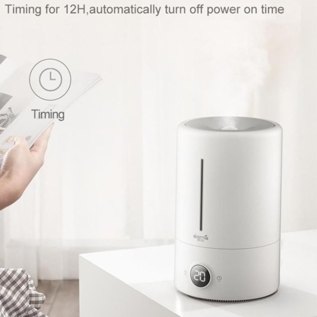 Deerma F628S Humidifier Intelligent Constant Humidity 5L Large Capacity ...