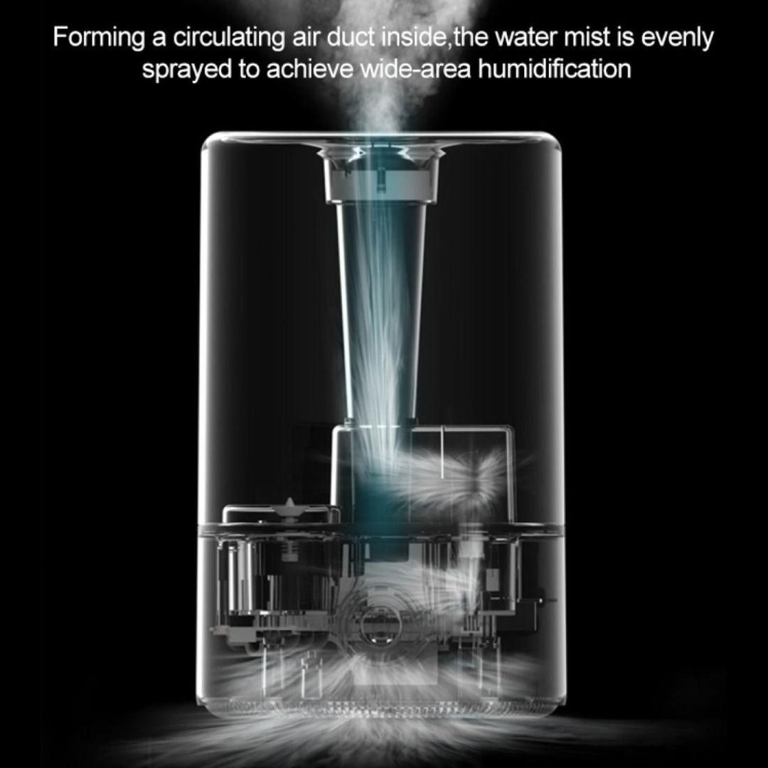 Deerma F628S Humidifier Intelligent Constant Humidity 5L Large Capacity UV Air Purifiers, TV ...