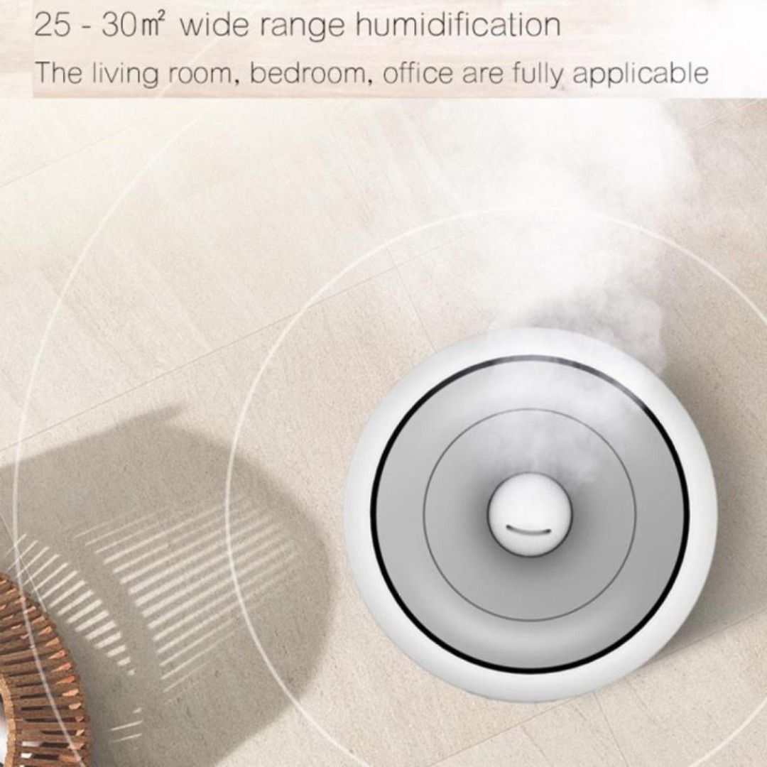 Deerma F628S Humidifier Intelligent Constant Humidity 5L Large Capacity ...