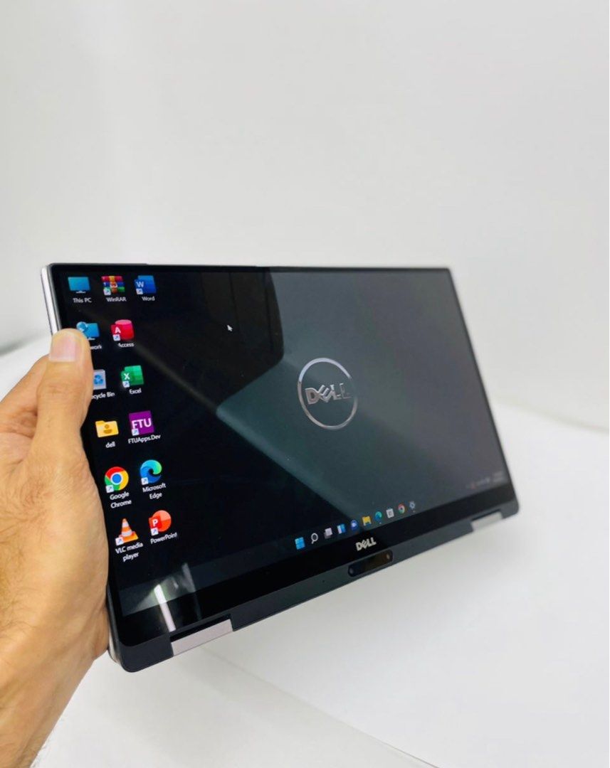 Dell Core i7 Laptop Touch Screen 360 Flip #Ram 16GB #SSD 512GB# Windows ...