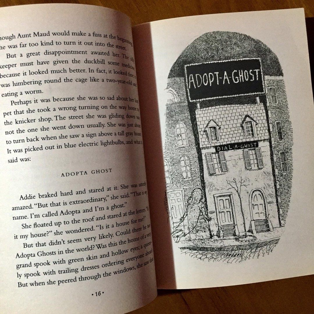 Dial-A-Ghost by Eva Ibbotson, Illustrated by Kevin Hawkes (Middle Grade / Fantasy / Scholastic ...