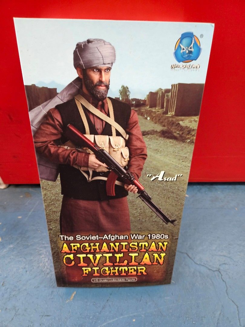 DiD Afghan-Soviet War 1980s Afghan Mujahideen Fighter [1:6 scale ...