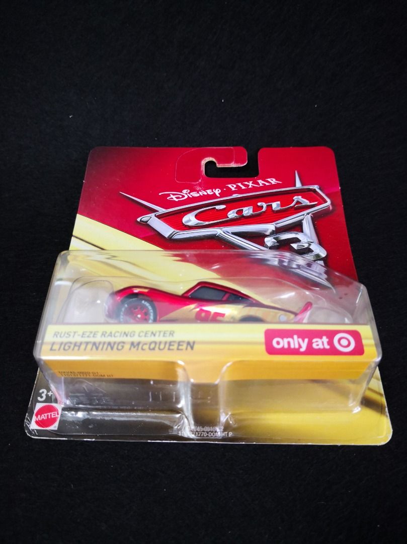 Disney Pixar Cars 3 Rust-Eze Racing Center Lightning McQueen Target ...