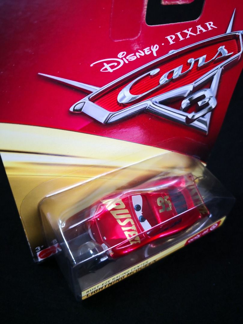 Disney Pixar Cars 3 Rust-Eze Racing Center Lightning McQueen Target ...