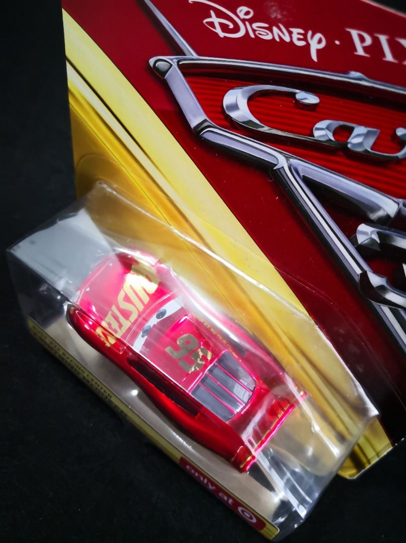 Disney Pixar Cars 3 Rust-Eze Racing Center Lightning McQueen Target ...