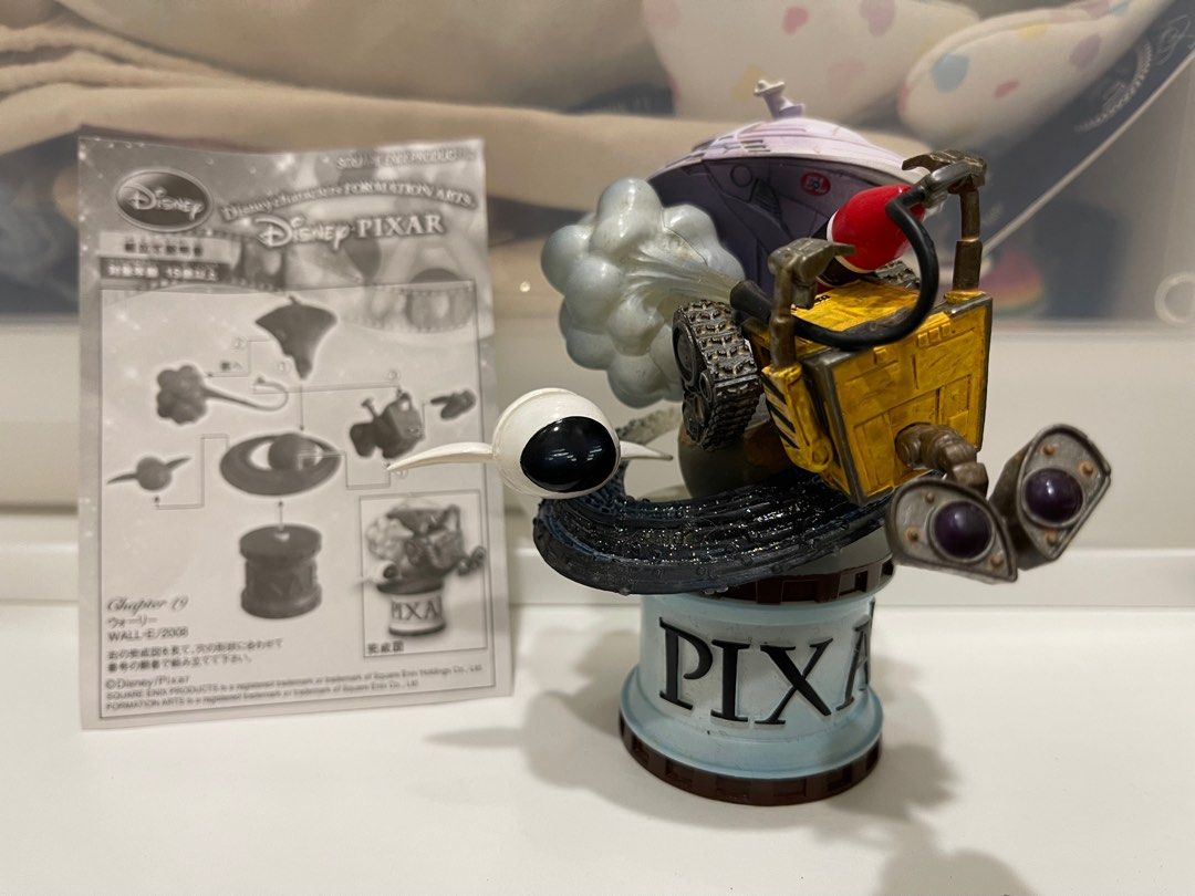 Disney PIXAR SQUARE ENIX PRODUCTS 西洋棋 瓦力, 書籍、休閒與玩具, 玩具、公仔、桌遊在旋轉拍賣