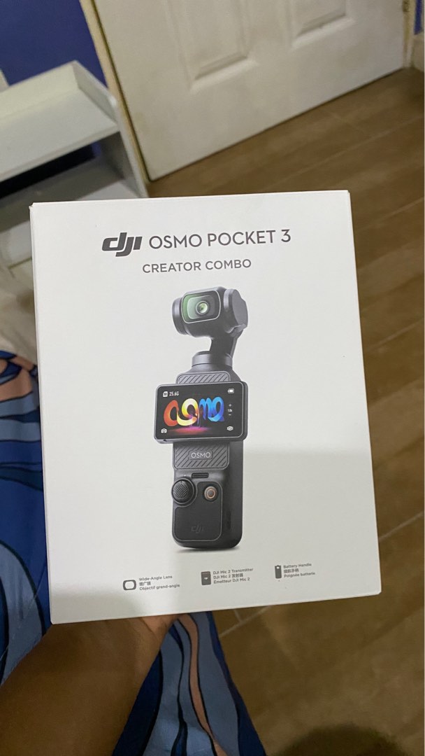 Dji Osmo Pocket 3, Photography, Cameras on Carousell