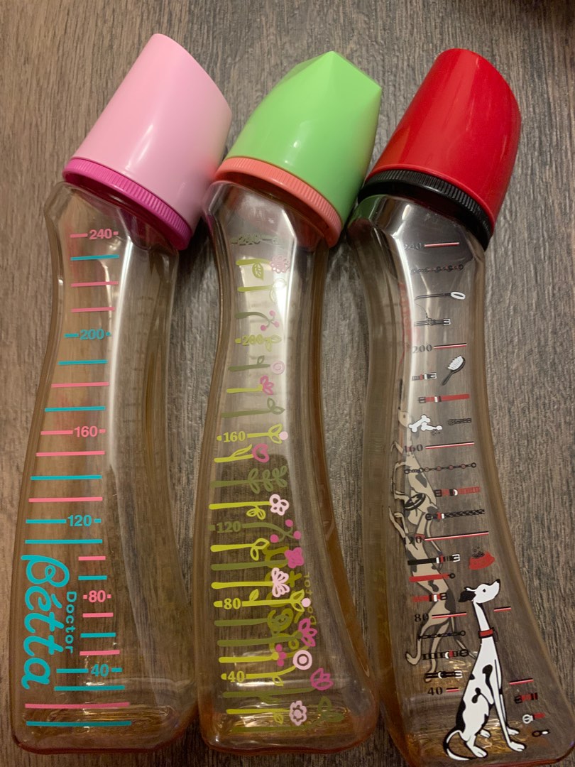 Doctor Betta milk bottle 奶樽, 兒童＆孕婦用品, 護理及餵哺, 護理及餵哺 - 母乳及奶瓶 - Carousell