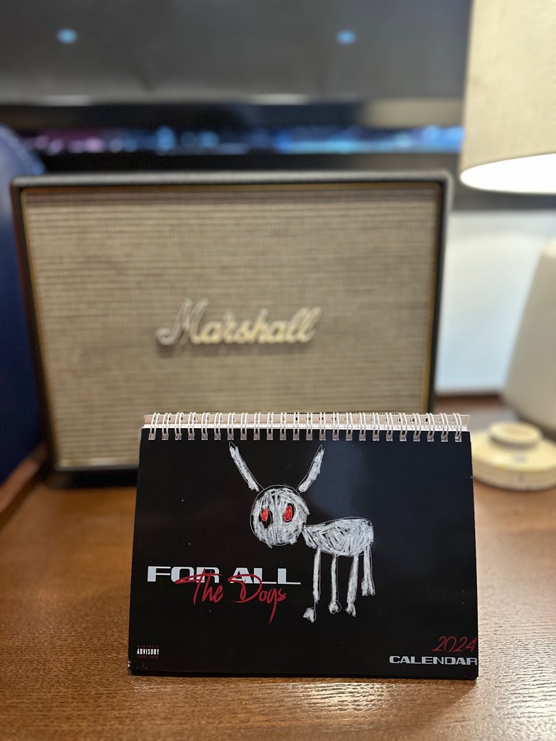 Drake slime you out 2024 table top calendar, Hobbies & Toys, Stationary ...