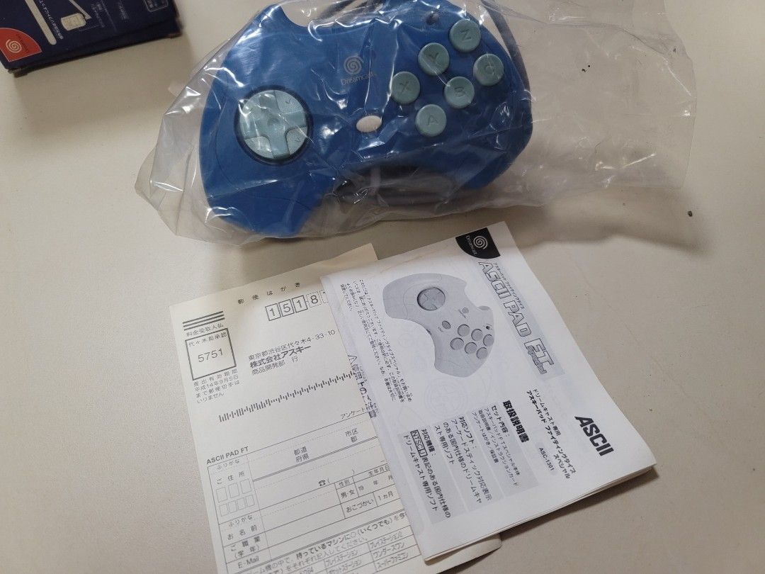 DREAMCAST DC ASCII PAD FT SPECIAL 拳皇手制, 電子遊戲, 電子遊戲機, 其他 - Carousell
