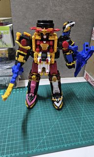 Dx Power Ranger/Hyakuju Sentai Gao Ranger megazord Armadillo, Hobbies ...