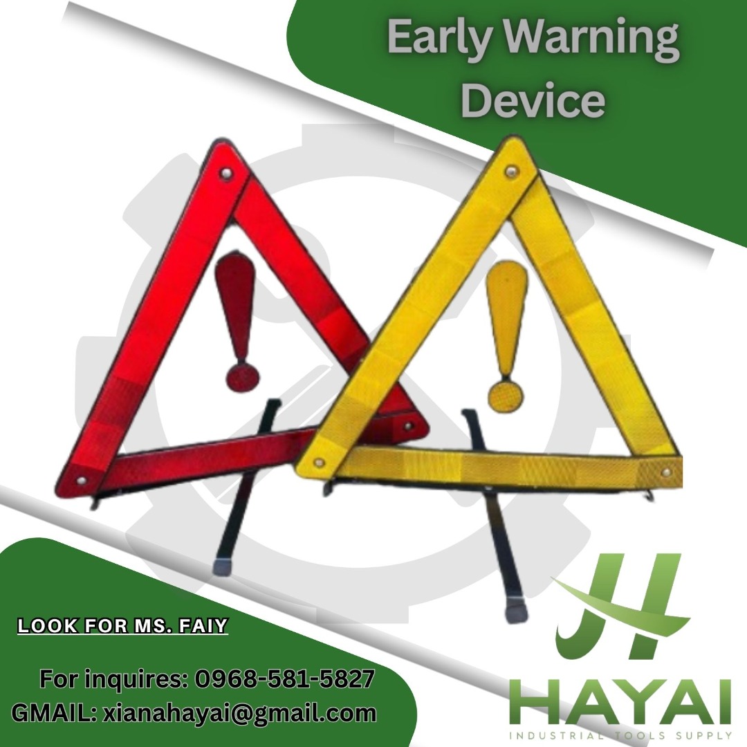 Early Warning Device, Commercial & Industrial, Construction Tools ...