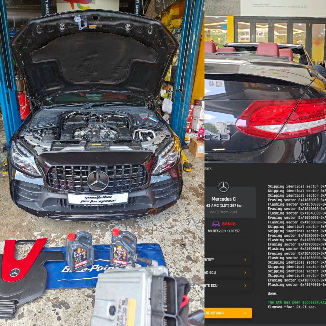 ECU tune tuning m270 m260 m276 mild hybrid 1.5 2.0 a35 a45s m133 m139 ...