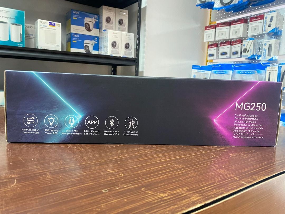 Edifier MG250 Bluetooth RGB Built-in Mic USB-powered Multimedia Speaker ...