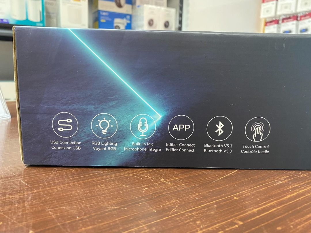 Edifier MG250 Bluetooth RGB Built-in Mic USB-powered Multimedia Speaker ...
