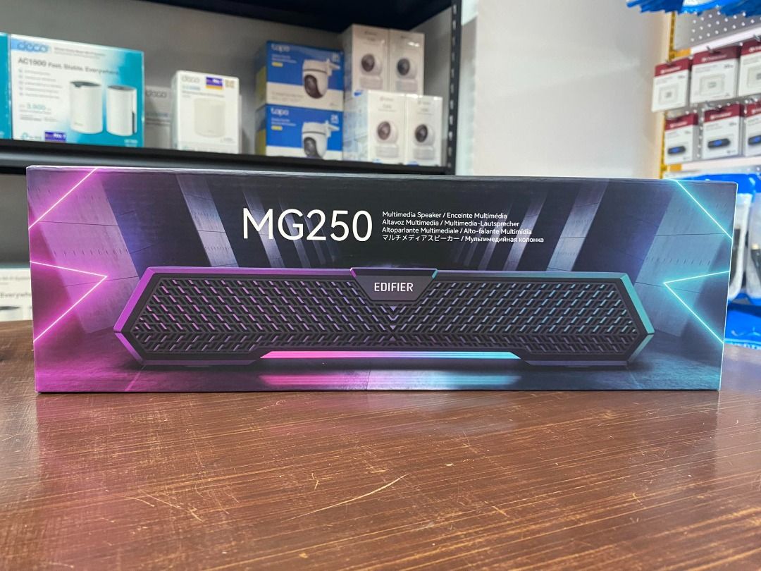 Edifier MG250 Bluetooth RGB Built-in Mic USB-powered Multimedia Speaker ...