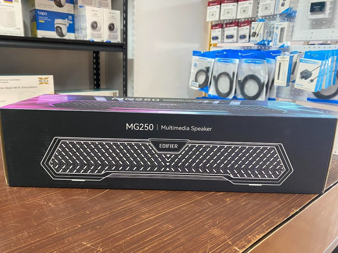 Edifier MG250 Bluetooth RGB Built-in Mic USB-powered Multimedia Speaker ...