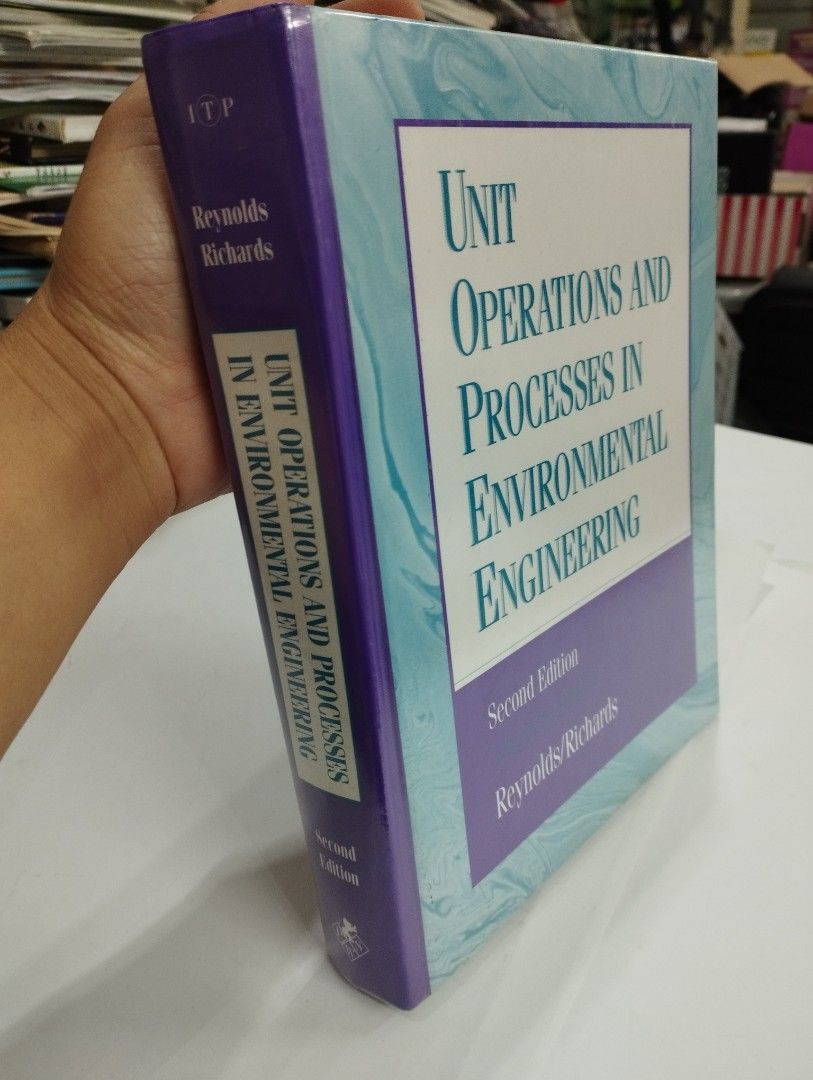 (ENG) Unit Operations And Processes In Environmental Engineering ...