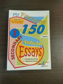 PSLE / P6 English complete practice book for Grammar, Voca ...