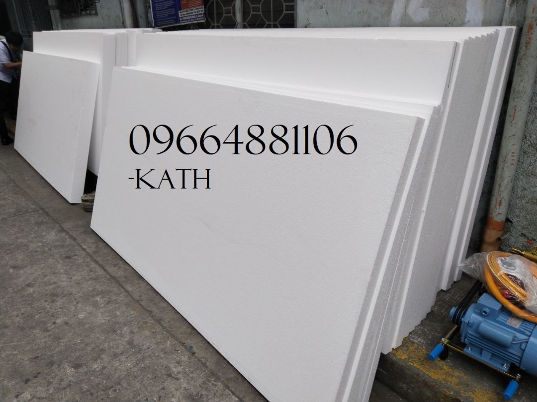 EPS STYROFOAM BOARD, Commercial & Industrial, Construction & Building ...