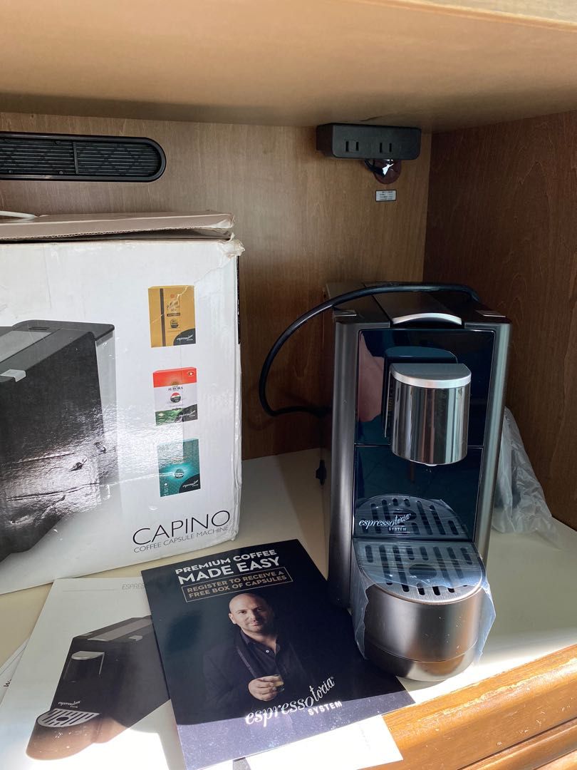 Espressotoria Capino, TV & Home Appliances, Kitchen Appliances, Coffee ...