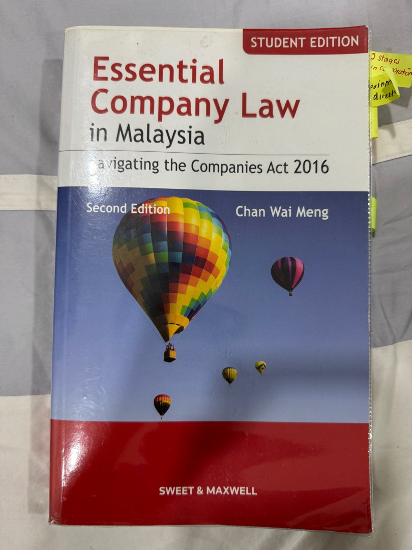 Essential Company Law, Hobbies & Toys, Books & Magazines, Textbooks on Carousell