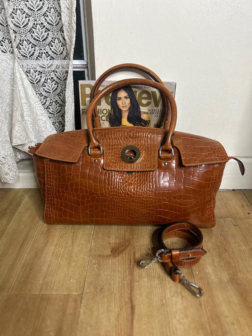 FINO LEATHERWARE, Women's Fashion, Bags & Wallets, Cross-body Bags on ...
