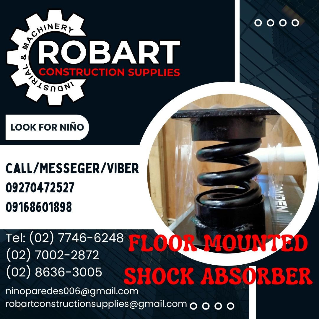 FLOOR MOUNTED SHOCK ABSORBER, Commercial & Industrial, Construction ...