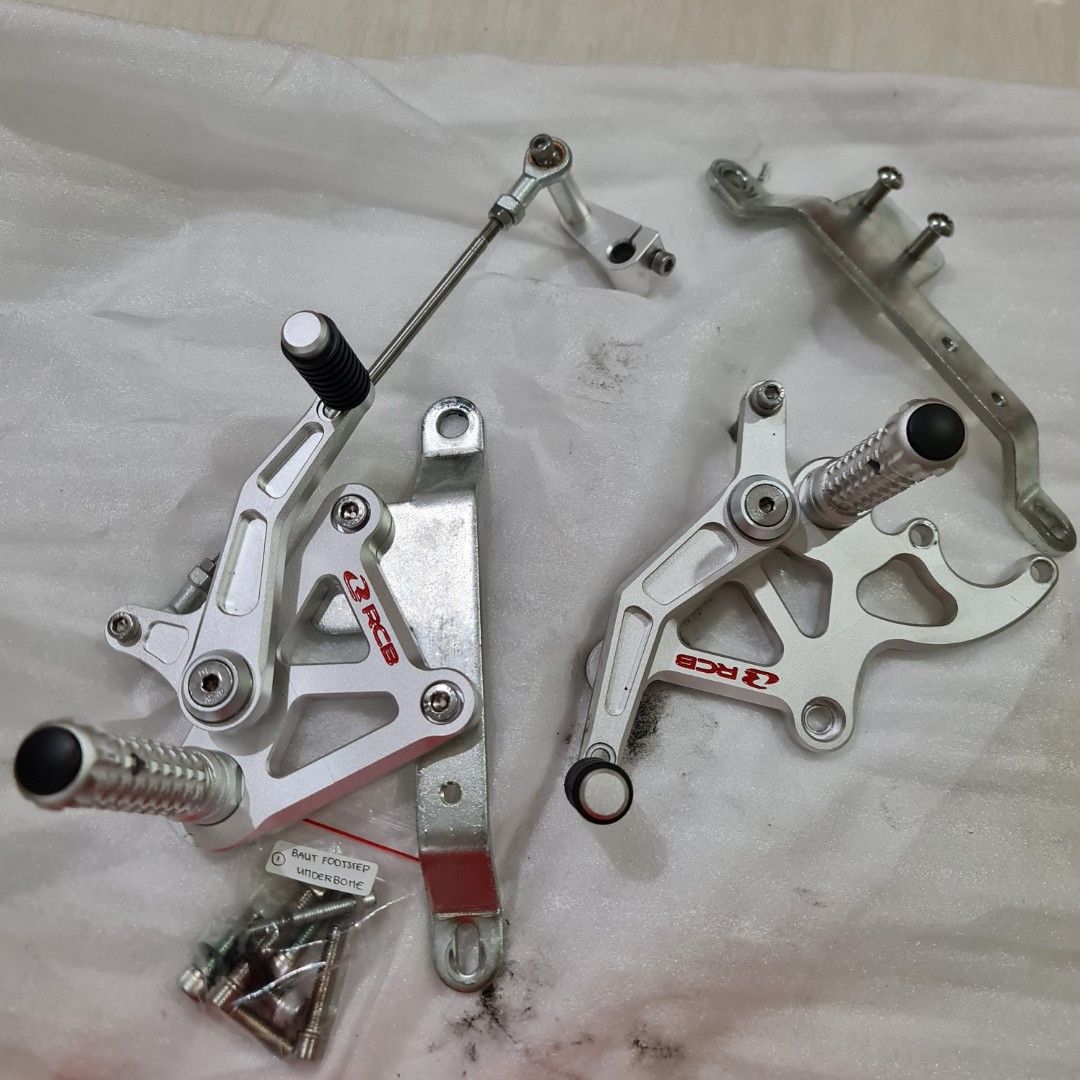 Footstep Underbone bekas MX king, Motor di Carousell